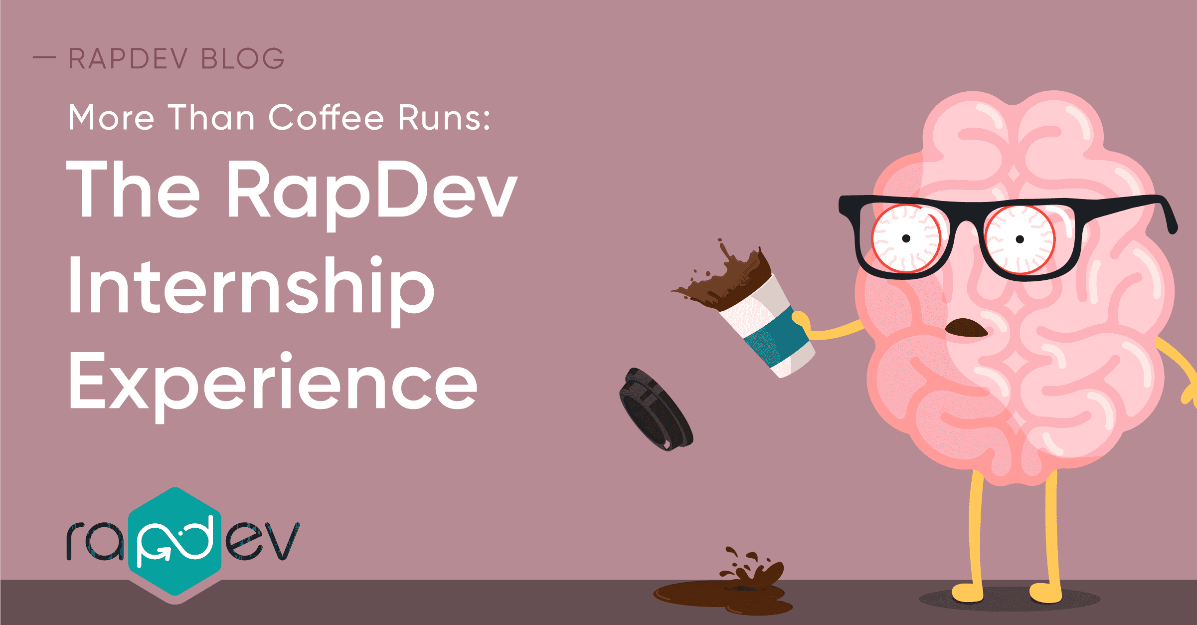 More than Coffee Runs: The RapDev Internship Experience by Frederick Simpson | RapDev Blog